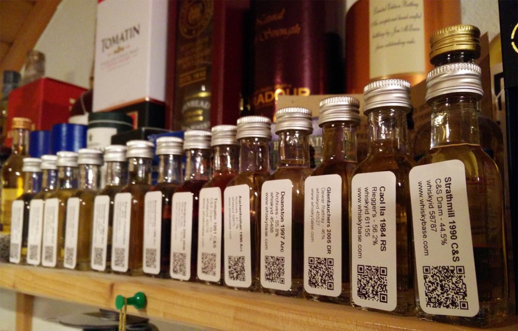 Drink your whisky samples! | MaltKlaus' Daily Drams